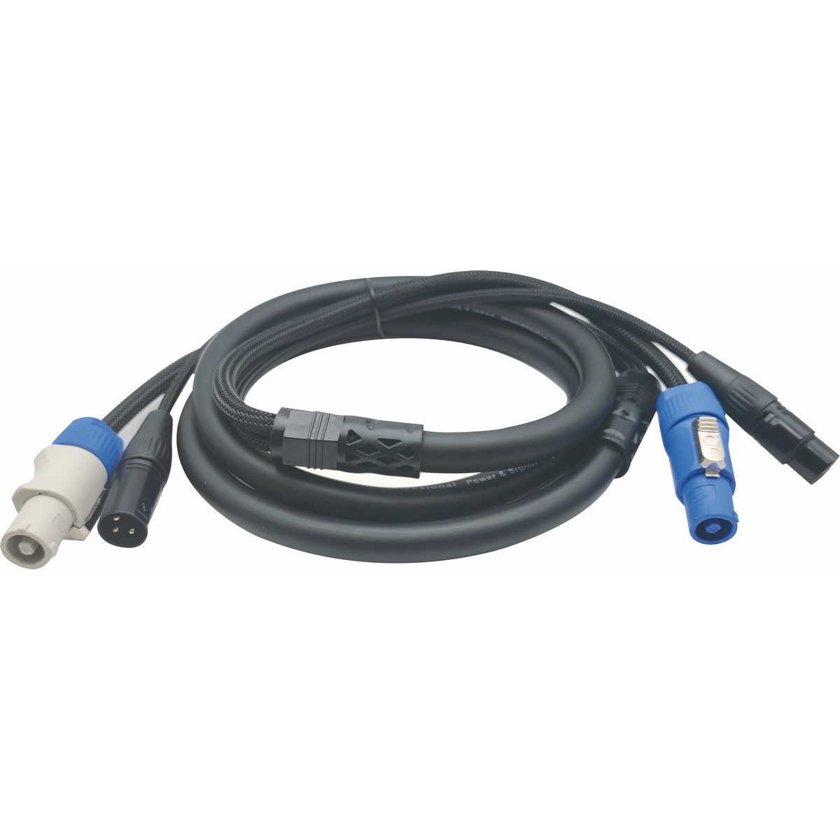 DMX+Powercon Cable - 广东海威勒科技有限公司